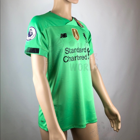 New Balance | Shirts | Liverpool Fc Alisson Becker Mens Soccer Jersey ...